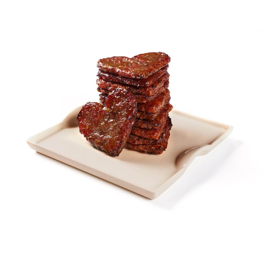 心意豬肉乾 Lovely Heart Pork 500G 19-22 Slices