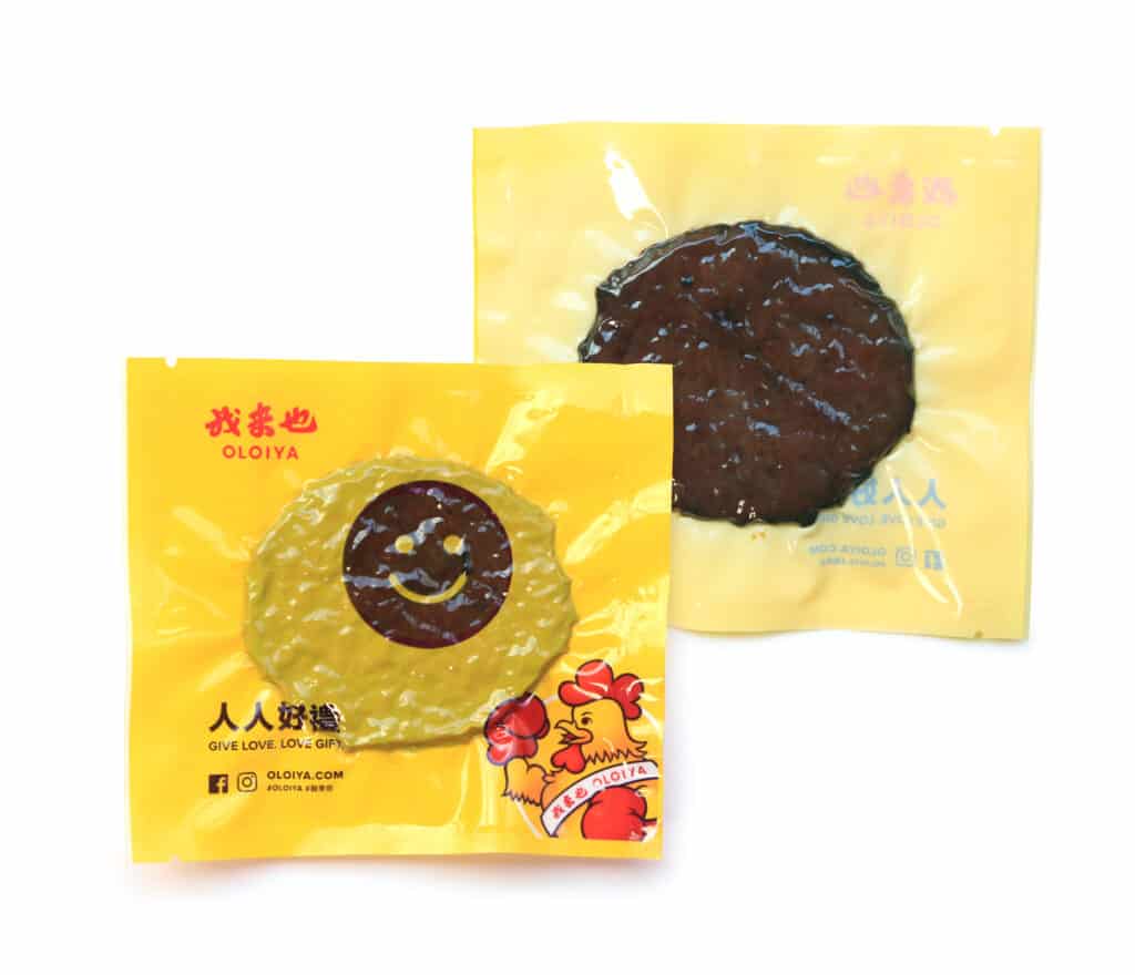 辣味金錢牛肉乾 SPICY Gold Coin BEEF 200G 5-7 Slices (Zipper Bag) - Oloiya 我来也
