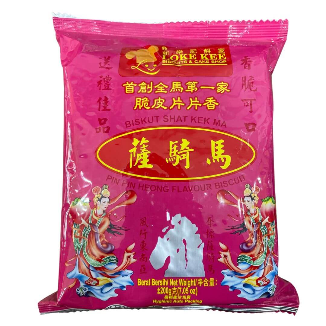萨其马(原味) 乐记 LOKE KEE – Shat Kek Ma