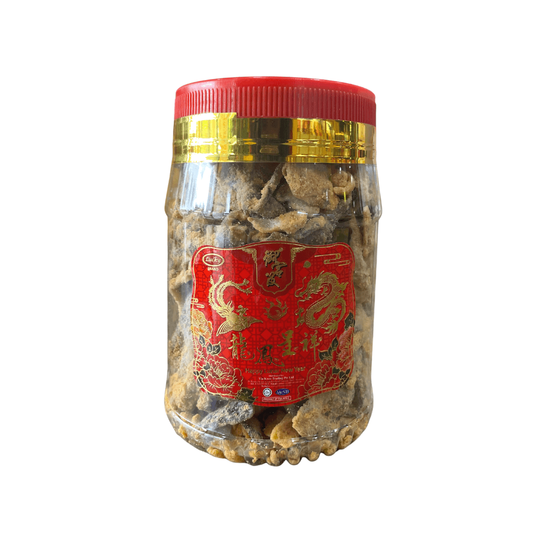 Salted Egg Fish Skin Snacks