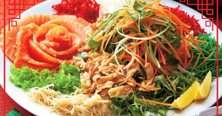 MCM Prepack Yee Sang 600g Reunion Dinner Celebration For 8 - 10 Persons ...