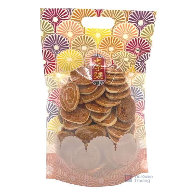 LZH Mini Spicy Crackers 160g