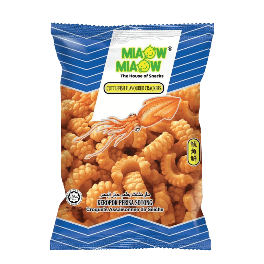 Cuttlefish Flavoured Crackers